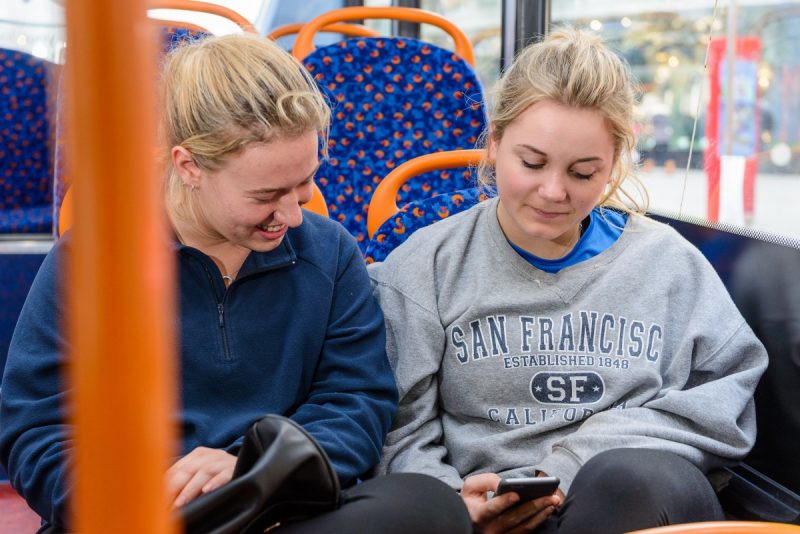 Travelling to school - Travel Devon