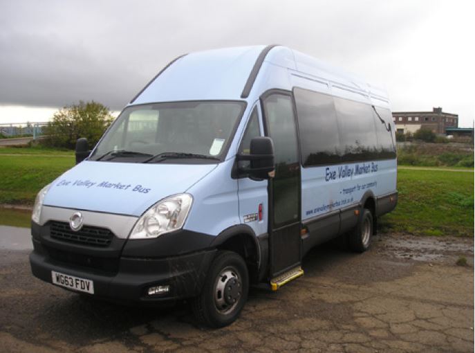 Community bus schemes - Travel Devon