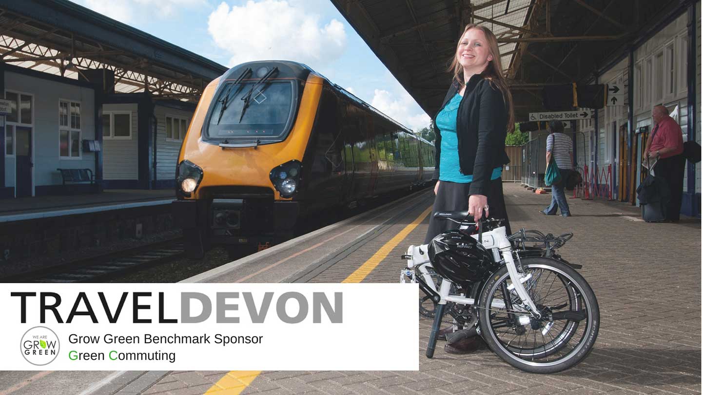 Travel Devon is Grow Green - Travel Devon