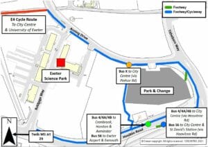 Park and Change - Travel Devon