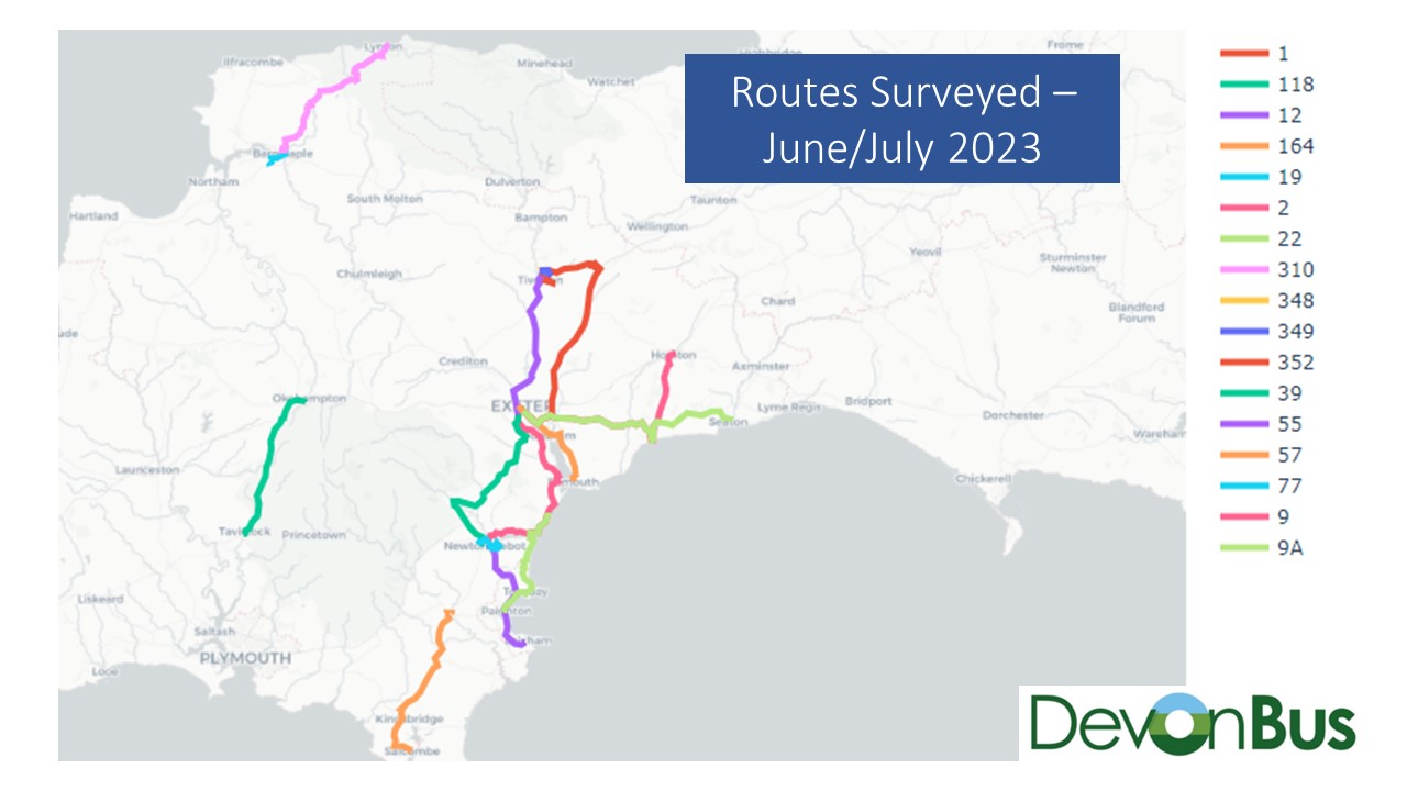 Bus Passenger Satisfaction Survey - Travel Devon