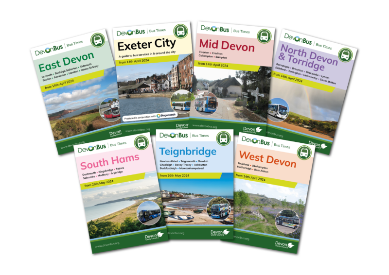 Timetables - Travel Devon