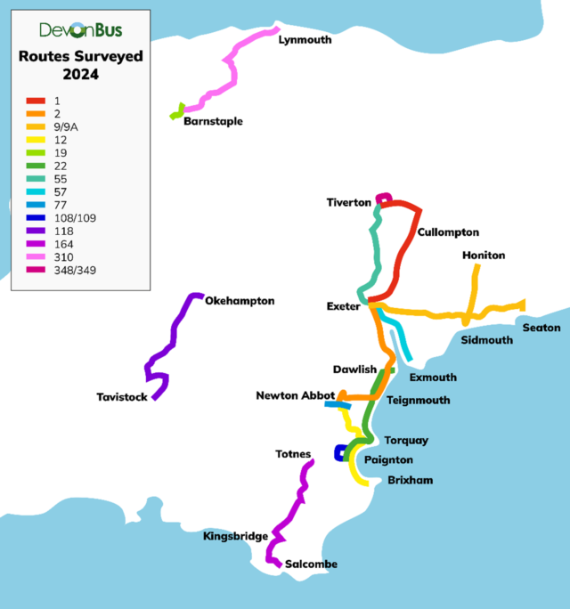 Bus Passenger Satisfaction Survey - Travel Devon